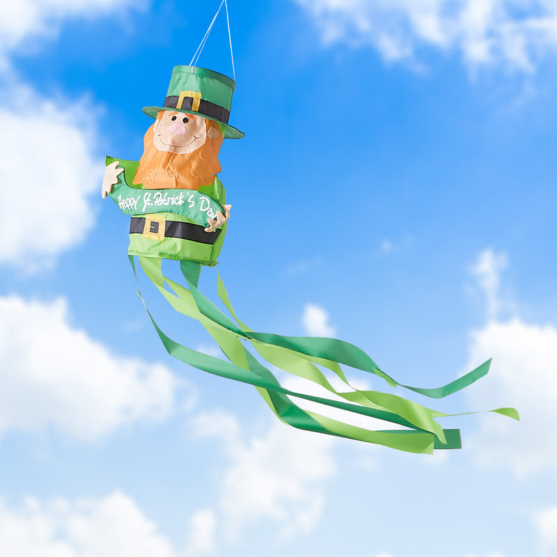 LEPRECHAUN WINDSOCK – Sigma Distributors