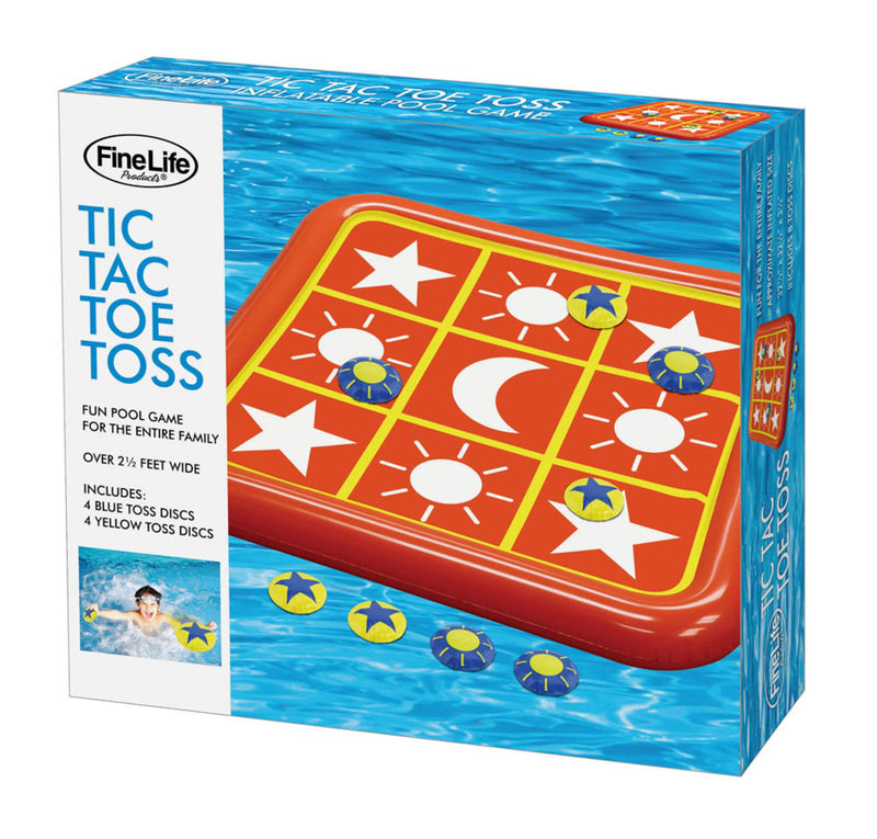 TIC TAC TOE TOSS POOL FLOAT – Sigma Distributors