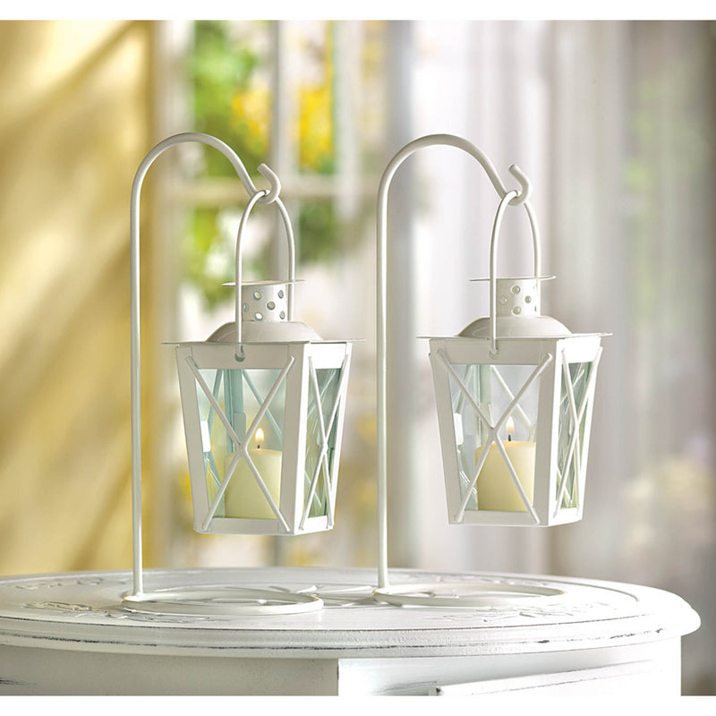 WHITE RAILROAD CANDLE LANTERNS – Sigma Distributors