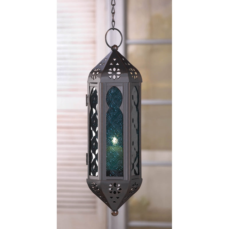 OCEAN BLUE SERENITY HANGING LAMP – Sigma Distributors