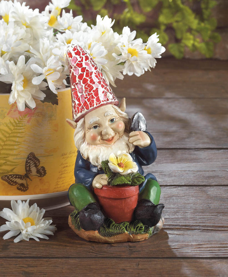 GARDENING GNOME SOLAR STATUE – Sigma Distributors