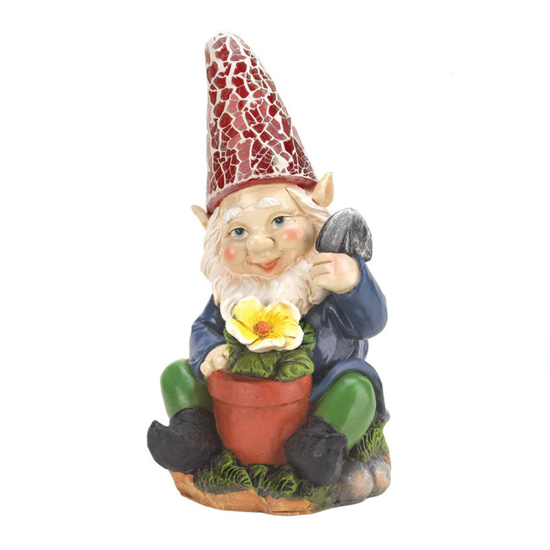 GARDENING GNOME SOLAR STATUE – Sigma Distributors