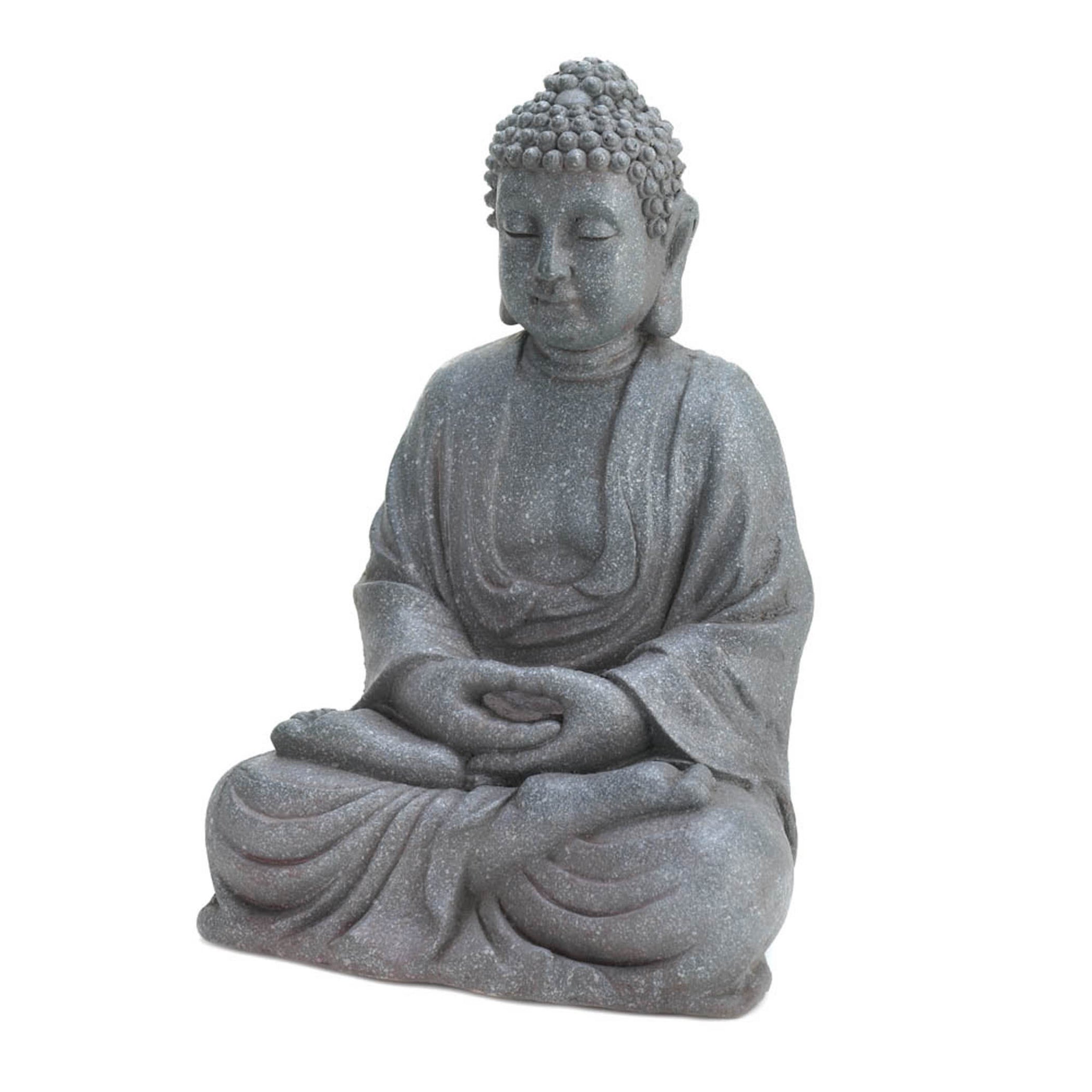 MEDITATING BUDDHA STATUE – Sigma Distributors