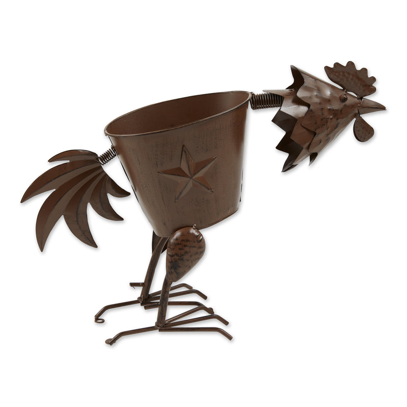 PECKING ROOSTER PLANTER – Sigma Distributors