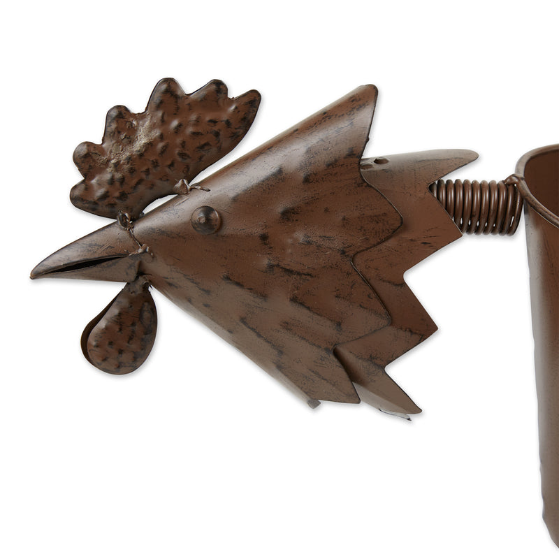 PECKING ROOSTER PLANTER – Sigma Distributors