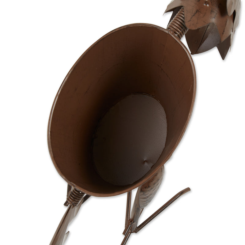 PECKING ROOSTER PLANTER – Sigma Distributors