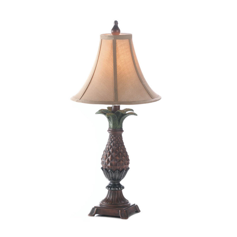 TUSCAN STYLE PINEAPPLE TABLE LAMP – Sigma Distributors