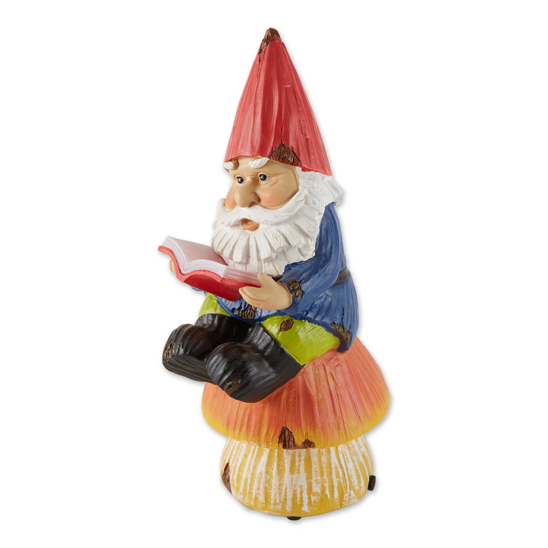SOLAR BOOKWORM GNOME FIGURINE – Sigma Distributors