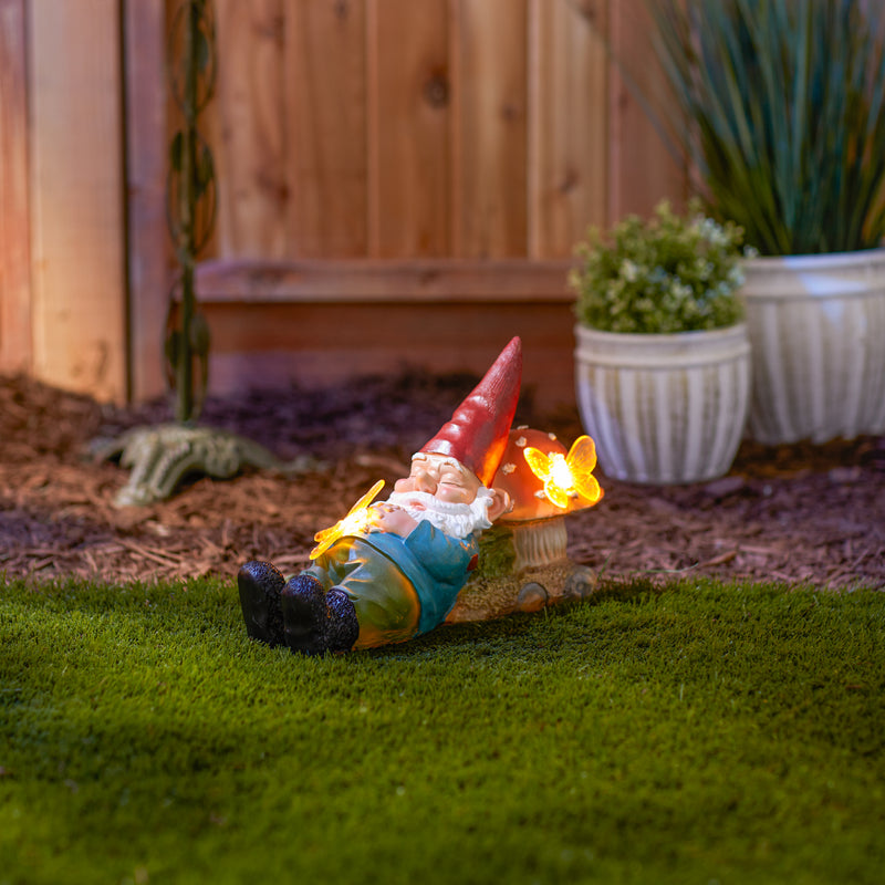 SOLAR-POWERED SLEEPY GNOME – Sigma Distributors