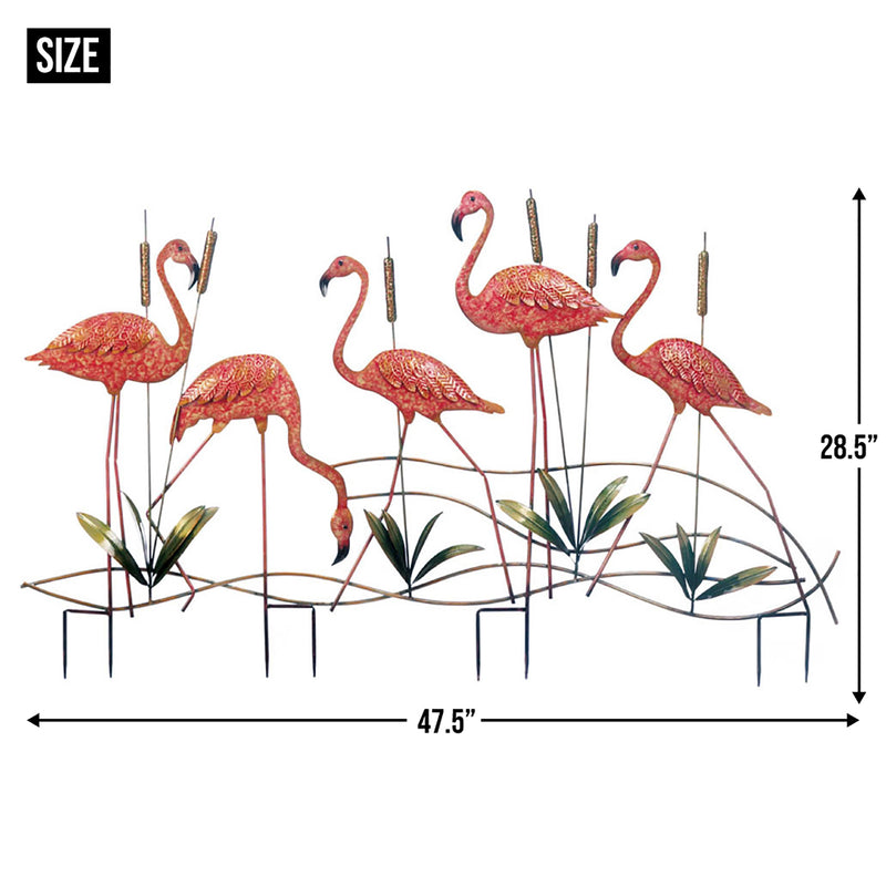 MULTI FLAMINGO GARDEN STAKE – Sigma Distributors