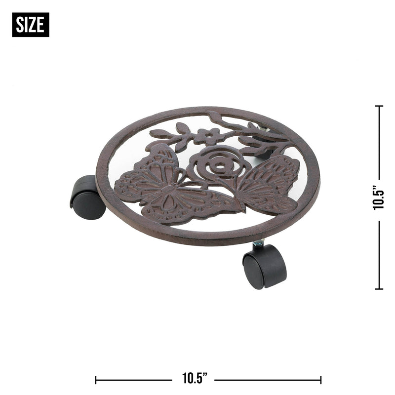 BUTTERFLY PLANT CADDY – Sigma Distributors