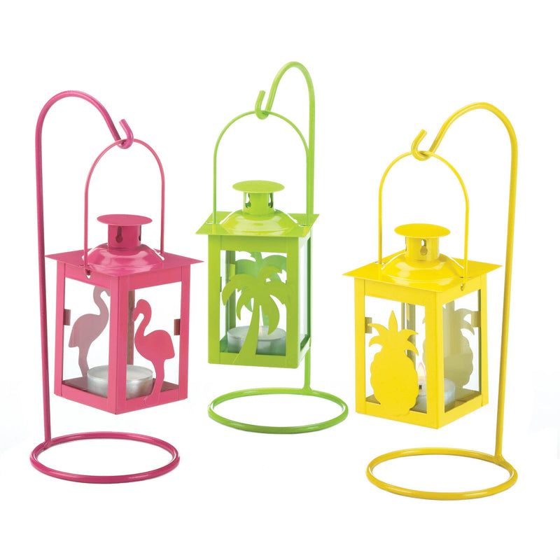 SET OF 3 TROPICAL MINI LANTERNS – Sigma Distributors