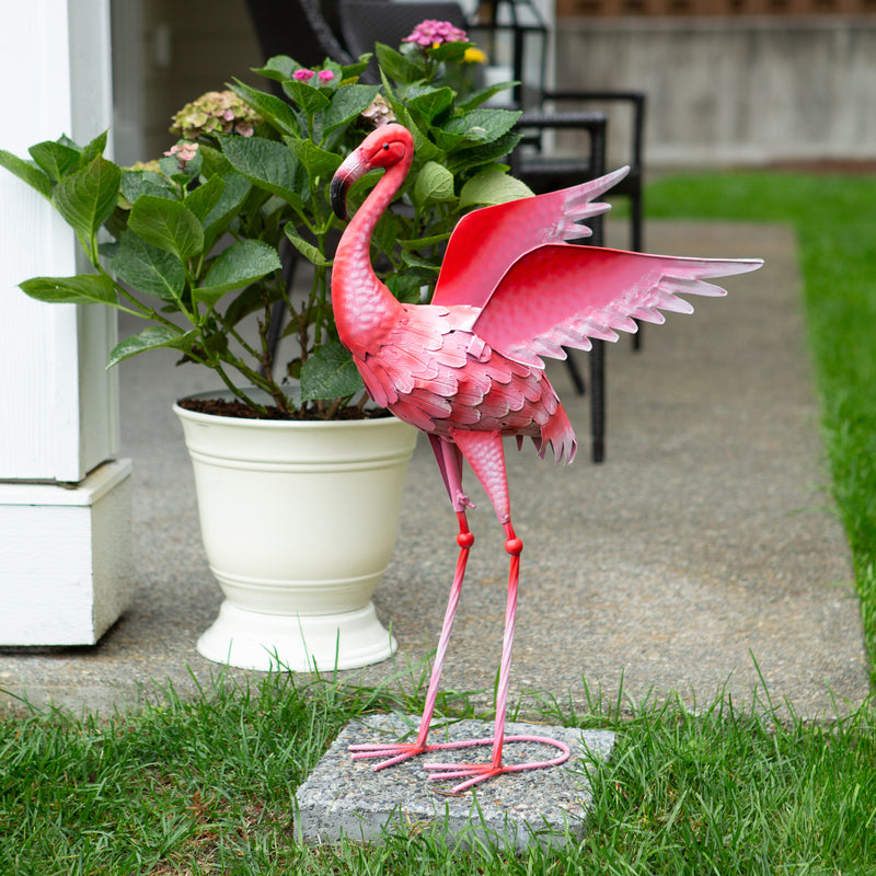 FLYING FLAMINGO GARDEN DECOR – Sigma Distributors