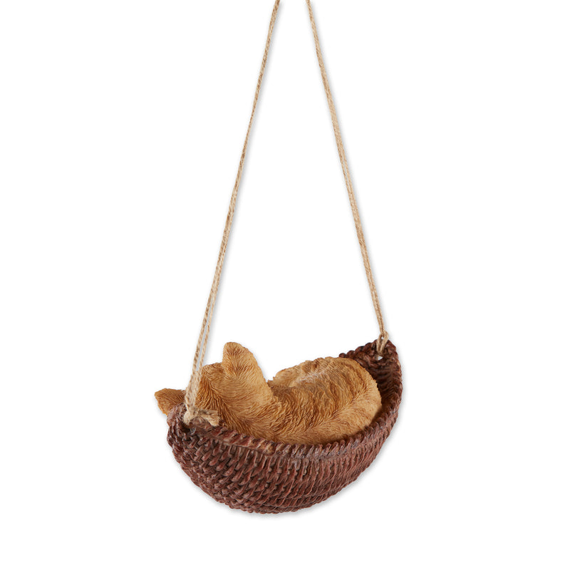 NAPPING CAT ON HAMMOCK FIGURINE – Sigma Distributors