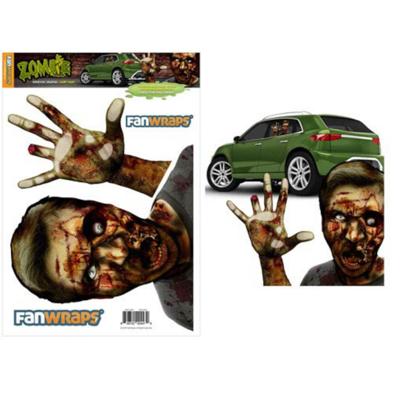 ZOMBIE GORY GARY WINDOW CAR DECAL – Sigma Distributors