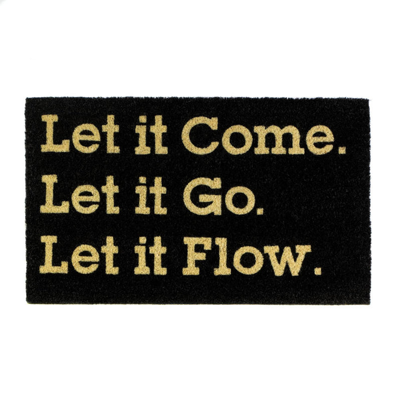 NALA LET IT COME COIR DOORMAT – Sigma Distributors
